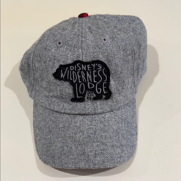 Disney | Accessories | Disney Gray Wilderness Lodge Bear Cap | Poshmark